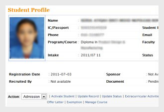 Admission | Barracuda Campus Management System
